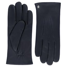 Roeckl Lederhandschuhe 'DOVER' Herren Gr&ouml;&szlig;e L marine / navy