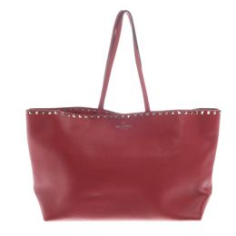 Valentino Shopper Damen Gr&ouml;&szlig;e One Size Second Hand rot