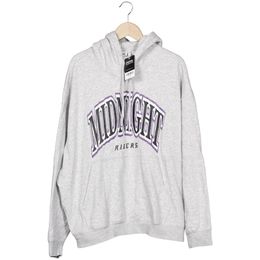 WEEKDAY Kapuzenpullover Herren Größe L Second Hand grau