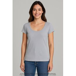 Polo Ralph Lauren T-Shirt Damen Größe M Second Hand grau