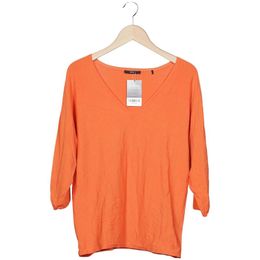 Zero Pullover Damen Gr&ouml;&szlig;e M Second Hand orange