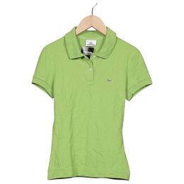 Lacoste Poloshirt Damen Gr&ouml;&szlig;e S Second Hand hellgr&uuml;n