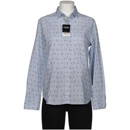 Eterna Bluse Damen Gr&ouml;&szlig;e L Second Hand blau