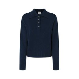 Pepe Jeans Sweater ' IDRIS POLO ' female Blue size XS