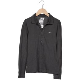 Lacoste Langarmshirt Damen Gr&ouml;&szlig;e XS Second Hand grau