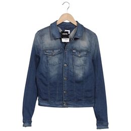 Tommy Jeans Jacke Damen Gr&ouml;&szlig;e L Second Hand blau