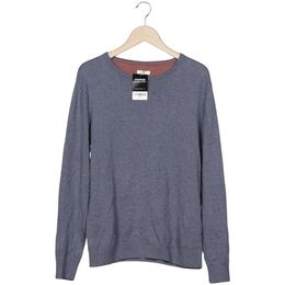 Tom Tailor Pullover Herren Größe L Second Hand blau