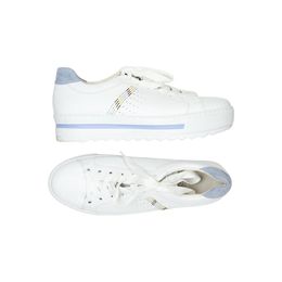 Gabor Sneaker Damen Größe 39 Second Hand weiß