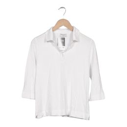 Peter Hahn Poloshirt Damen Größe L Second Hand weiß