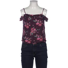 Hollister Bluse Damen Gr&ouml;&szlig;e XS Second Hand bordeaux