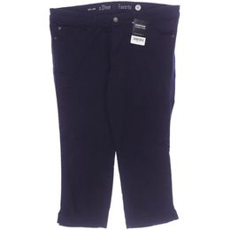 s.Oliver Stoffhose Damen Größe XL Second Hand marine