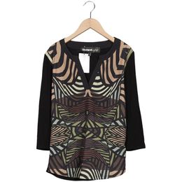 Desigual Langarmshirt Damen Gr&ouml;&szlig;e M Second Hand bunt