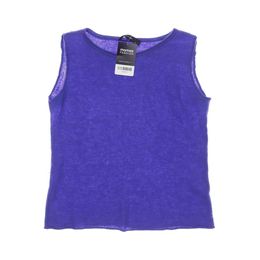 Hallhuber Pullover Damen Größe M Second Hand blau
