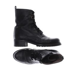 Unisa Stiefelette Damen Größe 37 Second Hand schwarz