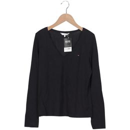 Tommy Hilfiger Langarmshirt Damen Gr&ouml;&szlig;e S Second Hand marine