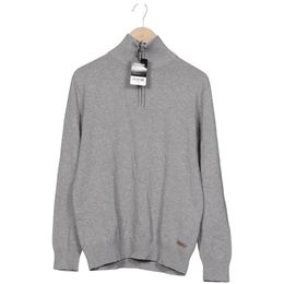 Tom Tailor Pullover Herren Größe L Second Hand grau