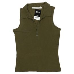 Tommy Hilfiger Poloshirt Damen Größe M Second Hand grün