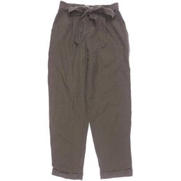 Pull&Bear Pull&Bear Stoffhose Damen Gr&ouml;&szlig;e S Second Hand gr&uuml;n