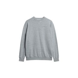Superdry Sweatshirt 'Essential' Damen Größe XL graumeliert