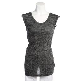 Alexander Wang Top / Seidentop Damen Gr&ouml;&szlig;e S Second Hand dunkelgrau