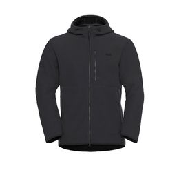 Jack Wolfskin Fleecejacke Herren Gr&ouml;&szlig;e XL schwarz