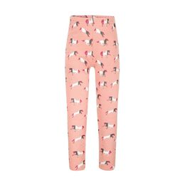 happy girls Leggings girl Pink size 98