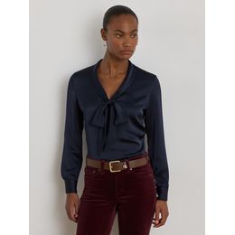Lauren by Ralph Lauren Lauren Ralph Lauren Bluse 'YILVRAY' Damen Gr&ouml;&szlig;e L navy