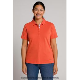 Walbusch Poloshirt Damen Größe XL Second Hand orange