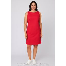 Escada Sport Kleid Damen Gr&ouml;&szlig;e XL Second Hand rot