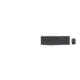 Logitech Tastatur AZERTY Französisch Wireless MK235