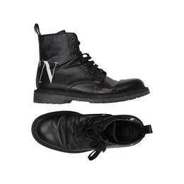 Valentino Garavani Stiefel Herren Größe 41 Second Hand schwarz