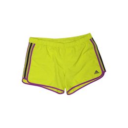 adidas Performance Shorts Damen Gr&ouml;&szlig;e L Second Hand gelb