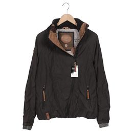Naketano Jacke Damen Größe L Second Hand braun