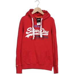 Superdry Kapuzenpullover Damen Größe L Second Hand rot