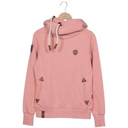 Naketano Kapuzenpullover Damen Gr&ouml;&szlig;e M Second Hand pink
