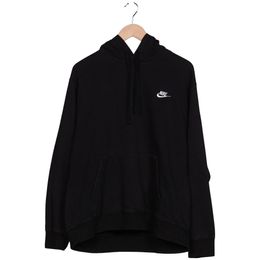Nike Kapuzenpullover Damen Größe XL Second Hand schwarz