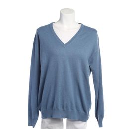Brunello Cucinelli Pullover / Strickjacke Damen Gr&ouml;&szlig;e M Second Hand blau