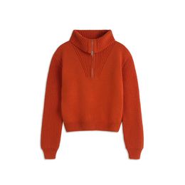 thinking mu Sweater 'Tanit' female Orange size M