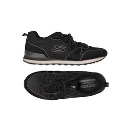 Skechers Sneaker Damen Größe 38 Second Hand schwarz