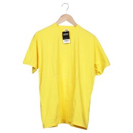 Fruit of the Loom T-Shirt Herren Größe XL Second Hand gelb
