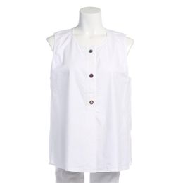 Tory Burch Bluse / Tunika Damen Größe XXL Second Hand weiß