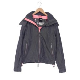 Superdry Jacke Damen Größe XL Second Hand blau