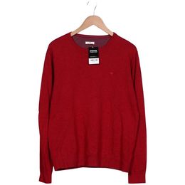 Tom Tailor Pullover Herren Gr&ouml;&szlig;e L Second Hand rot