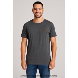 Naketano T-Shirt Herren Größe M Second Hand grau