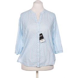 Walbusch Bluse Damen Größe L Second Hand hellblau