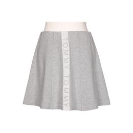Tommy Jeans Rock Damen Größe M Second Hand grau