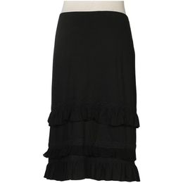 Oui Rock Damen Größe XXL Second Hand schwarz
