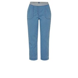Toni Pants female Blue size 46