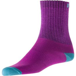 UphillSport Athletic Socks 'POSIO' female Purple size 35-38