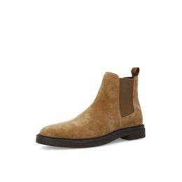 Manfield Chelsea Boots Herren Größe 41 hellbraun